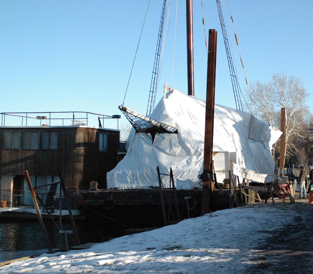 Sloop&HB_2 - Hudson River Sloop Clearwater