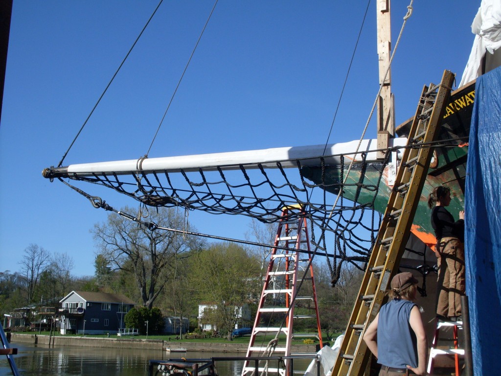 Bobstay&Bownet - Hudson River Sloop Clearwater