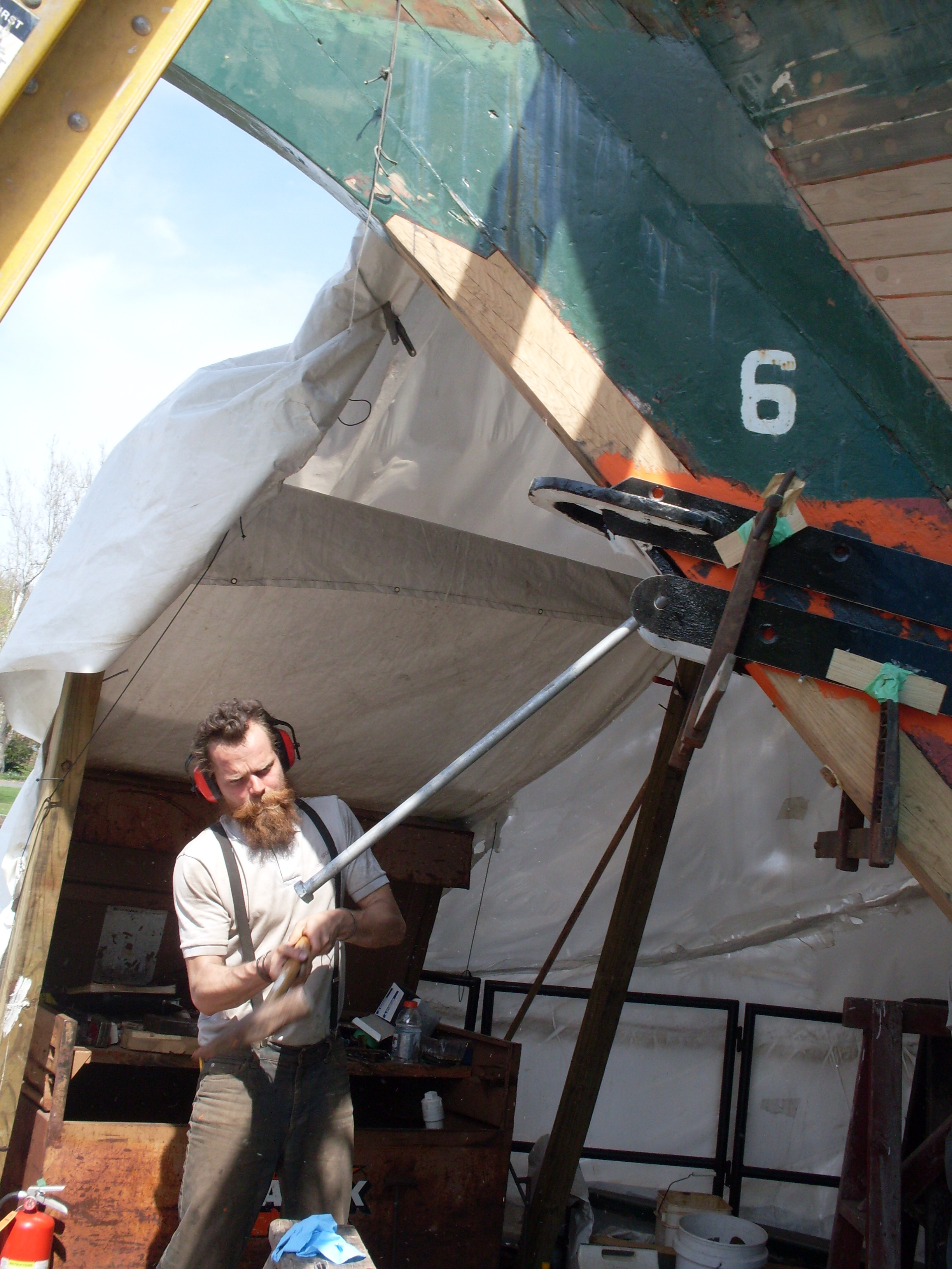 Nick_Stem_Bolt1 - Hudson River Sloop Clearwater