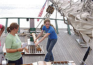 on-the-sloop - Hudson River Sloop Clearwater