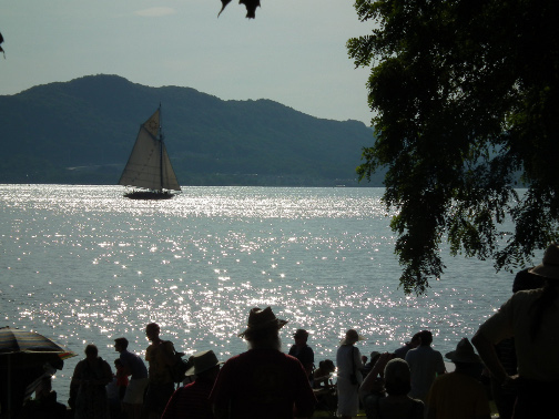 Sloop, Clearwater Festival 2011. Photo by Julia Church - Hudson River ...