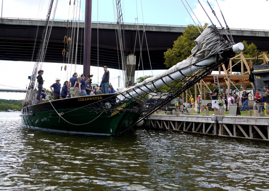 Restoring the Iconic Sloop Clearwater - Hudson River Sloop Clearwater