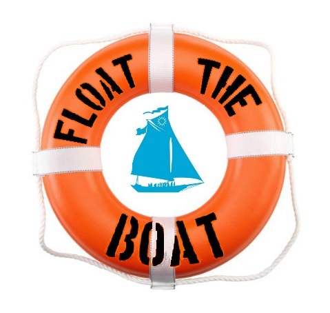 Float graphic - Hudson River Sloop Clearwater