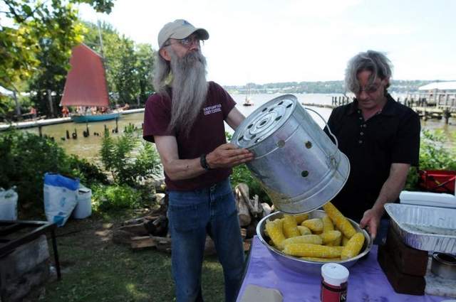 bsc corn fest - Hudson River Sloop Clearwater