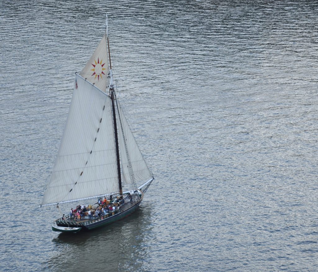 Clearwater is Sailing to Washington, D.C. - Hudson River Sloop Clearwater