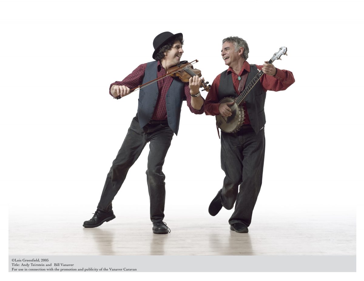 Andy & Bill - Hudson River Sloop Clearwater