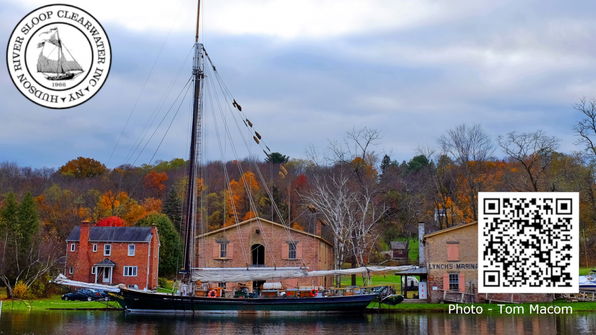 Sloop in September - Hudson River Sloop Clearwater