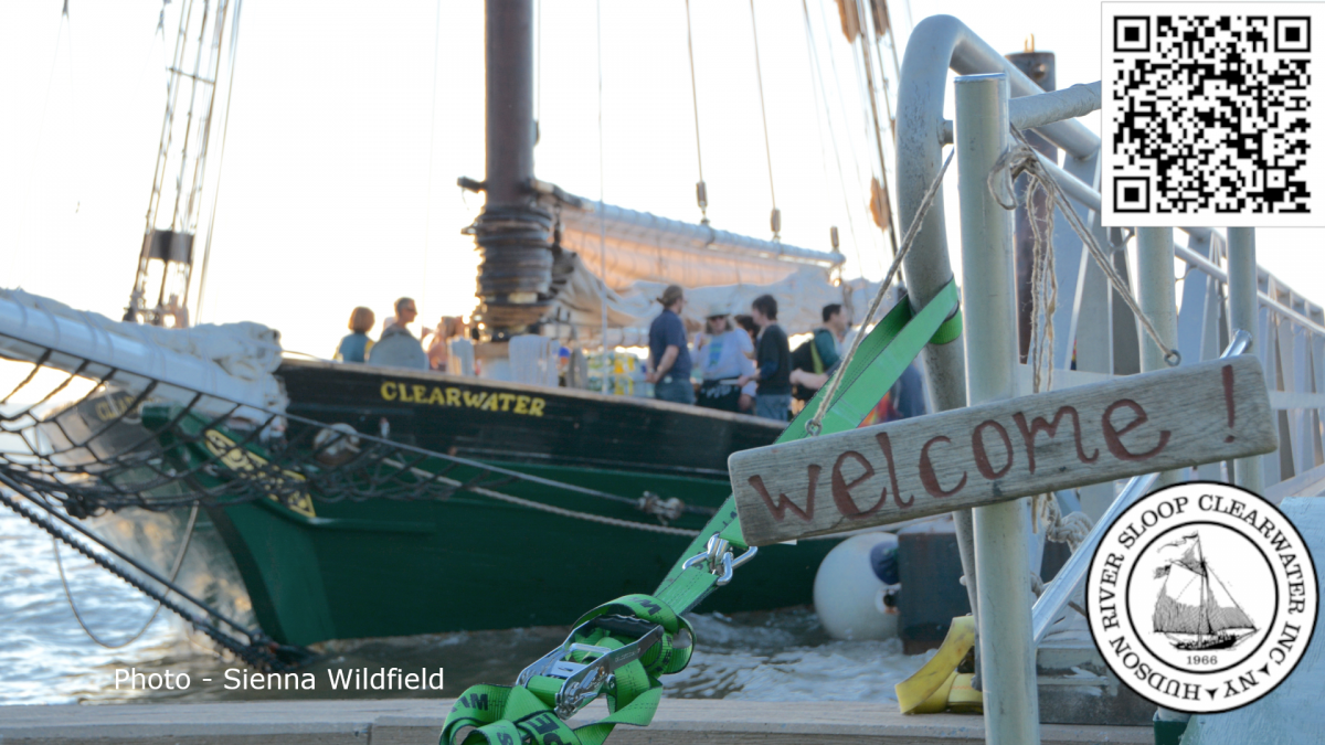 Welcome to the Sloop - Hudson River Sloop Clearwater
