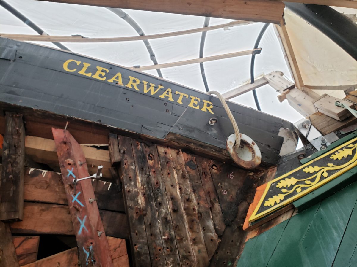 Snapshots of The Sloop - Hudson River Sloop Clearwater