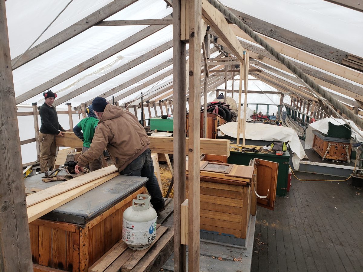 Snapshots of The Sloop - Hudson River Sloop Clearwater