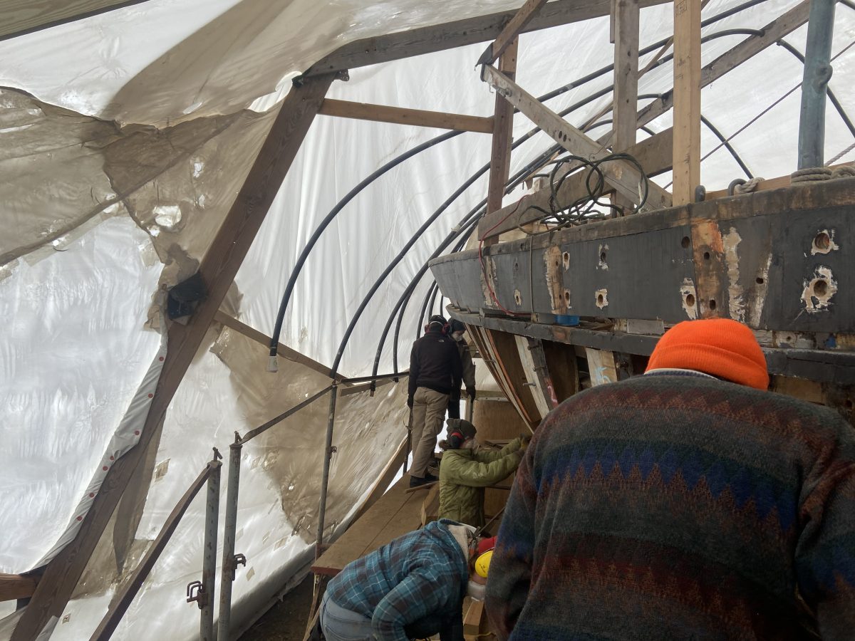 Hudson River Sloop Clearwater - Home