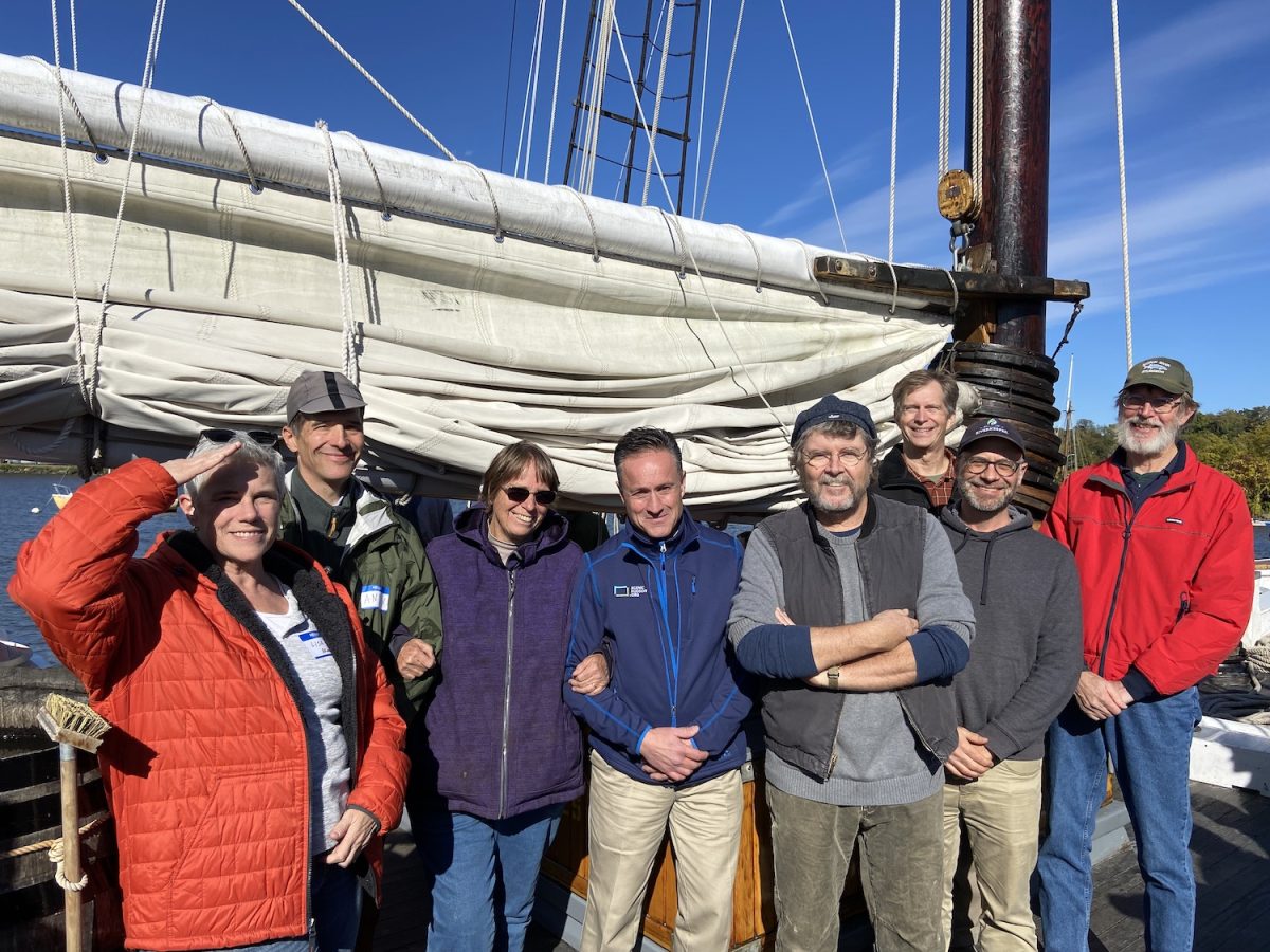 Hudson River Sloop Clearwater - Home