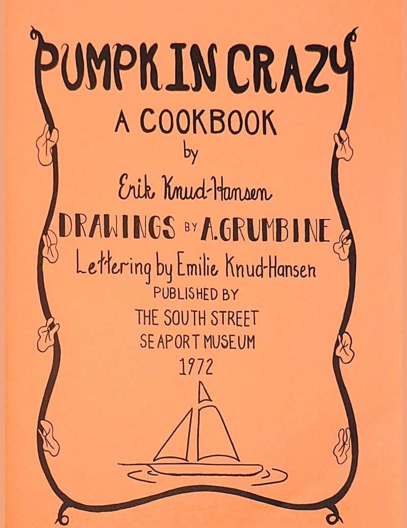 Pumpkin Sail - Hudson River Sloop Clearwater