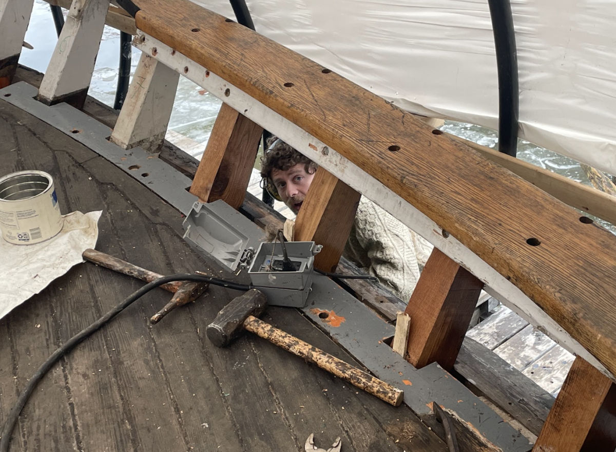 Finding Yourself Aboard Clearwater - Hudson River Sloop Clearwater