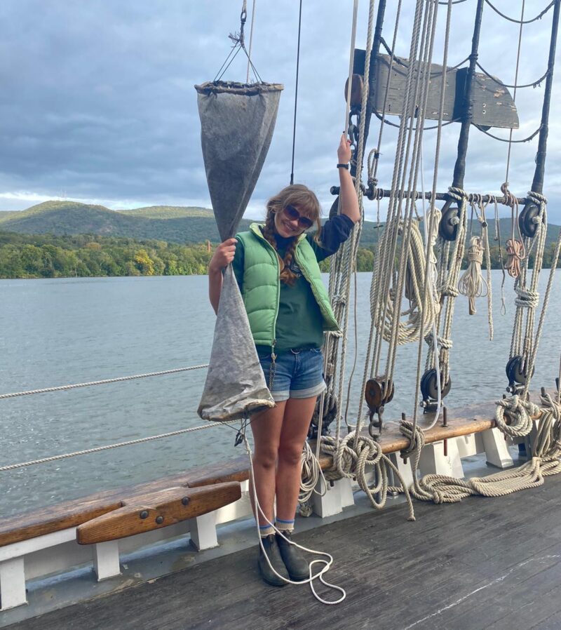 Hudson River Sloop Clearwater - Home