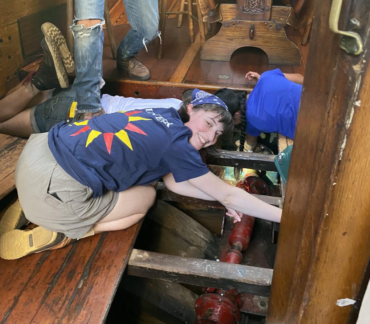 Hudson River Sloop Clearwater - Home